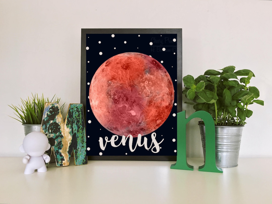 Venus Watercolor Print Instant Download - Etsy