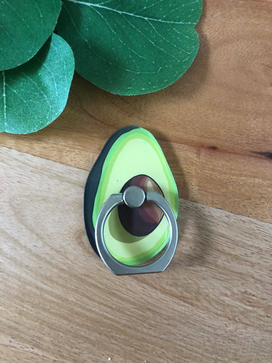 Avocado Phone Ring Holder - Etsy