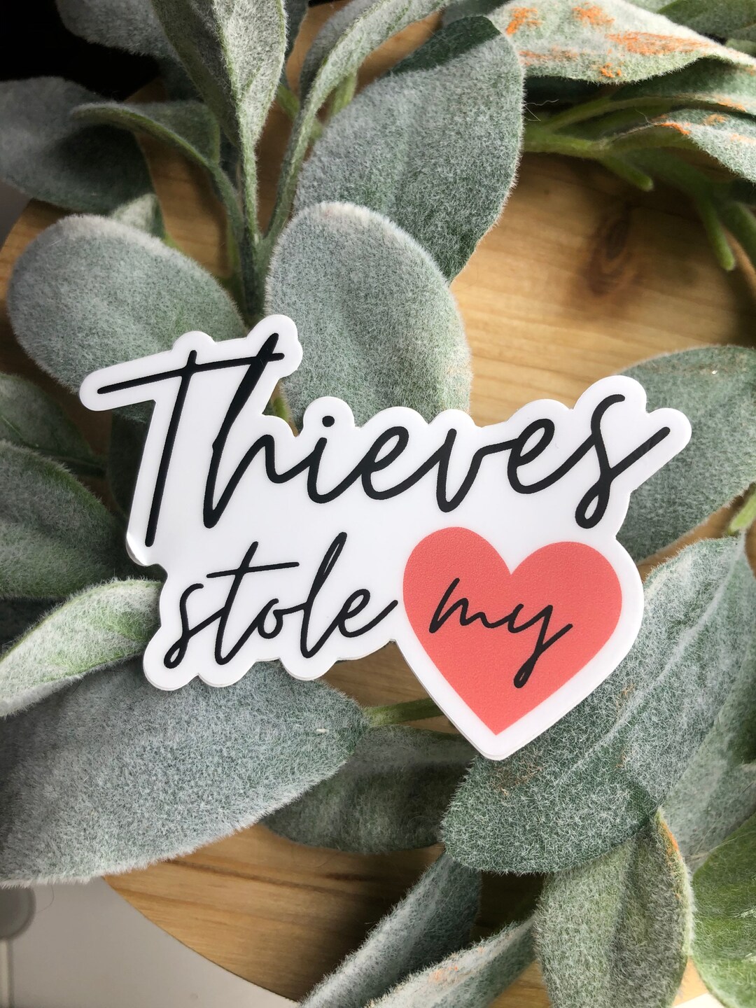 Thieves Sticker - Etsy
