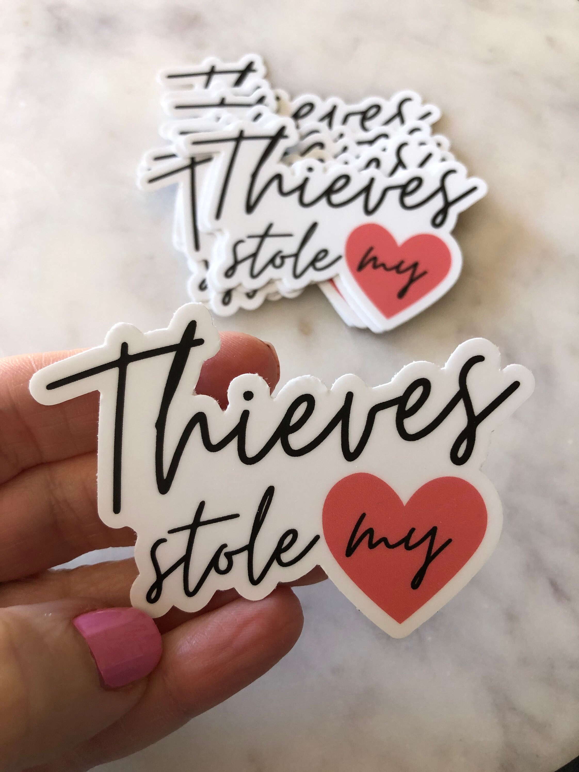 Thieves Sticker - Etsy