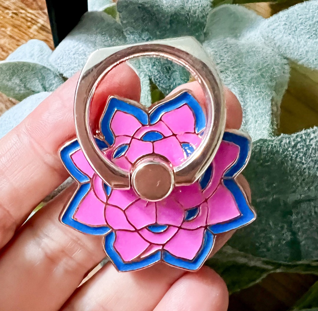 Mandela Cell Phone Finger Ring Holder - Etsy