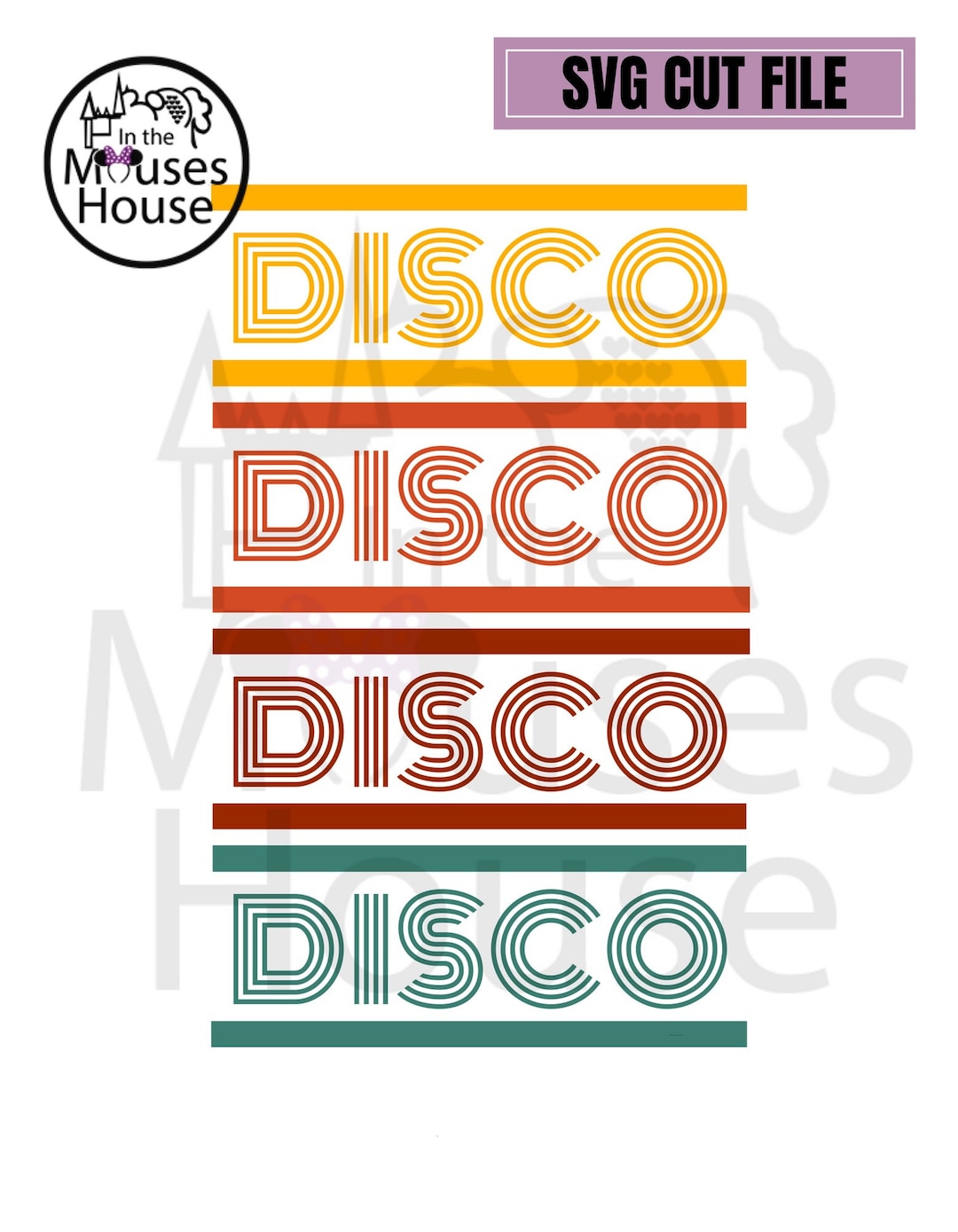 DISCO SVG, Vintage SVG, Disco - Etsy