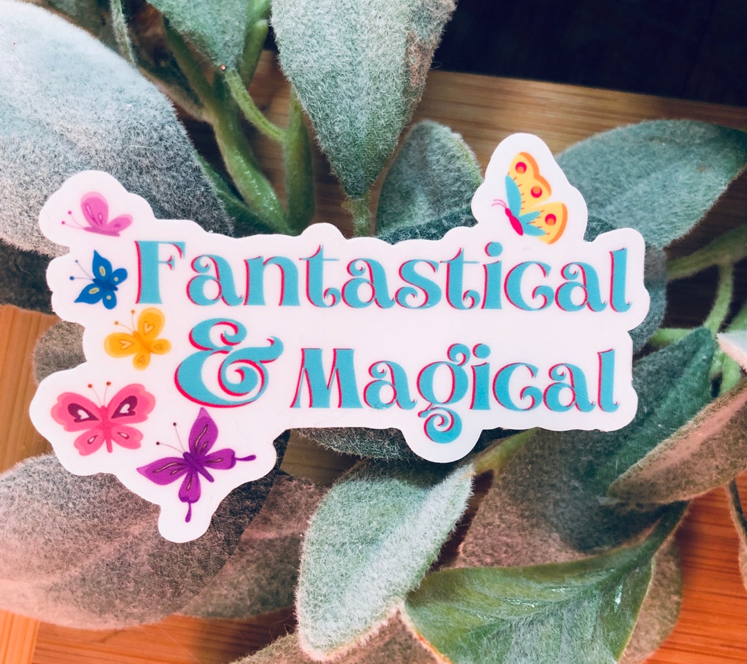 Fantastical & Magical Sticker - Etsy