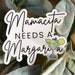 Margarita Sticker - Etsy