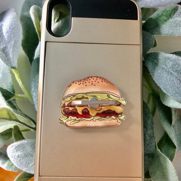 Hamburger Ring - Etsy