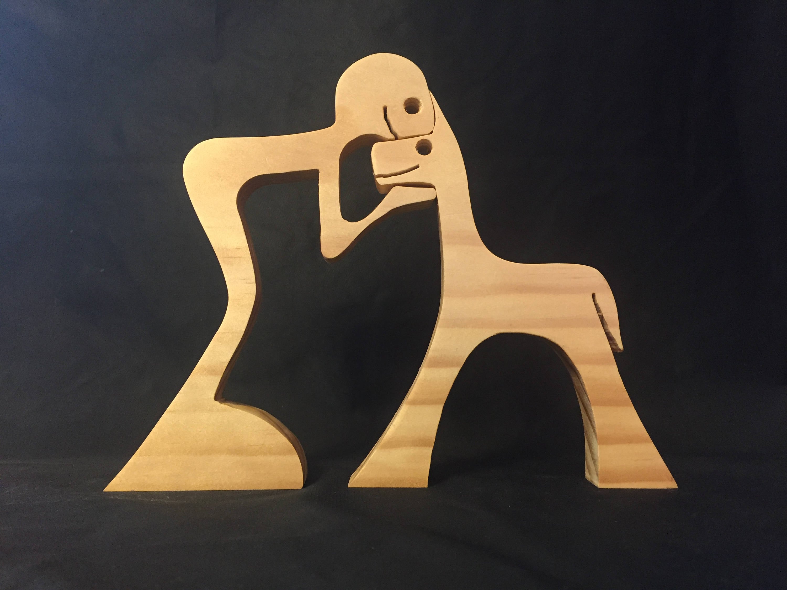 A Man and His Dane - Etsy