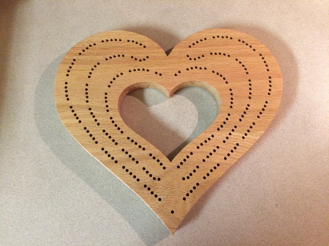 Personalized Cribbage Board | Etsy