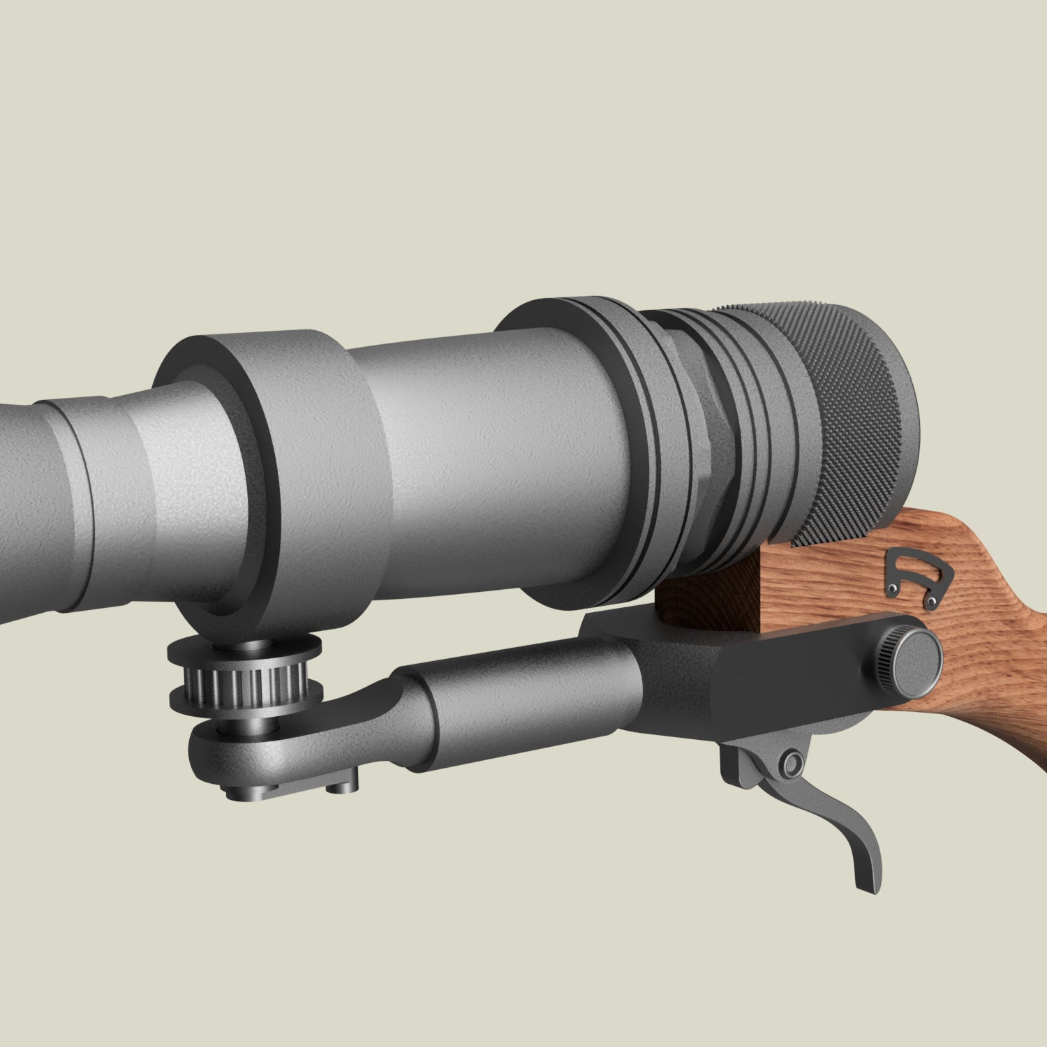 Jawa Ion Blaster Style Space Blunderbuss DIGITAL FILES - Etsy