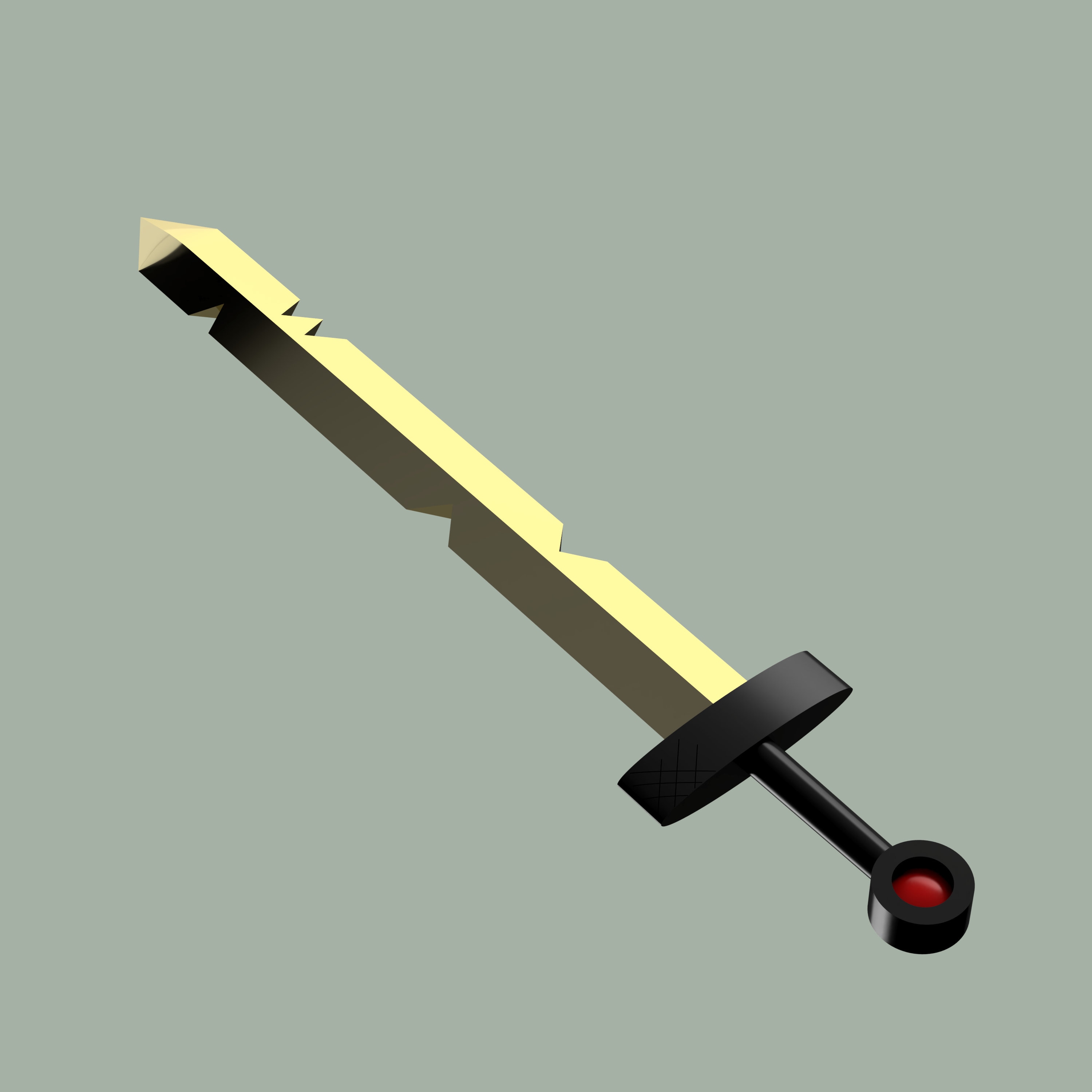 Finn The Human Sword