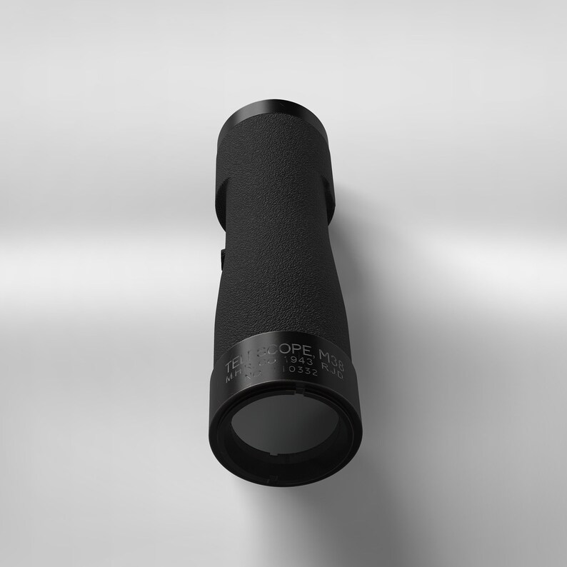 1943 M38 Scope Printable Model - Digital Files - Etsy