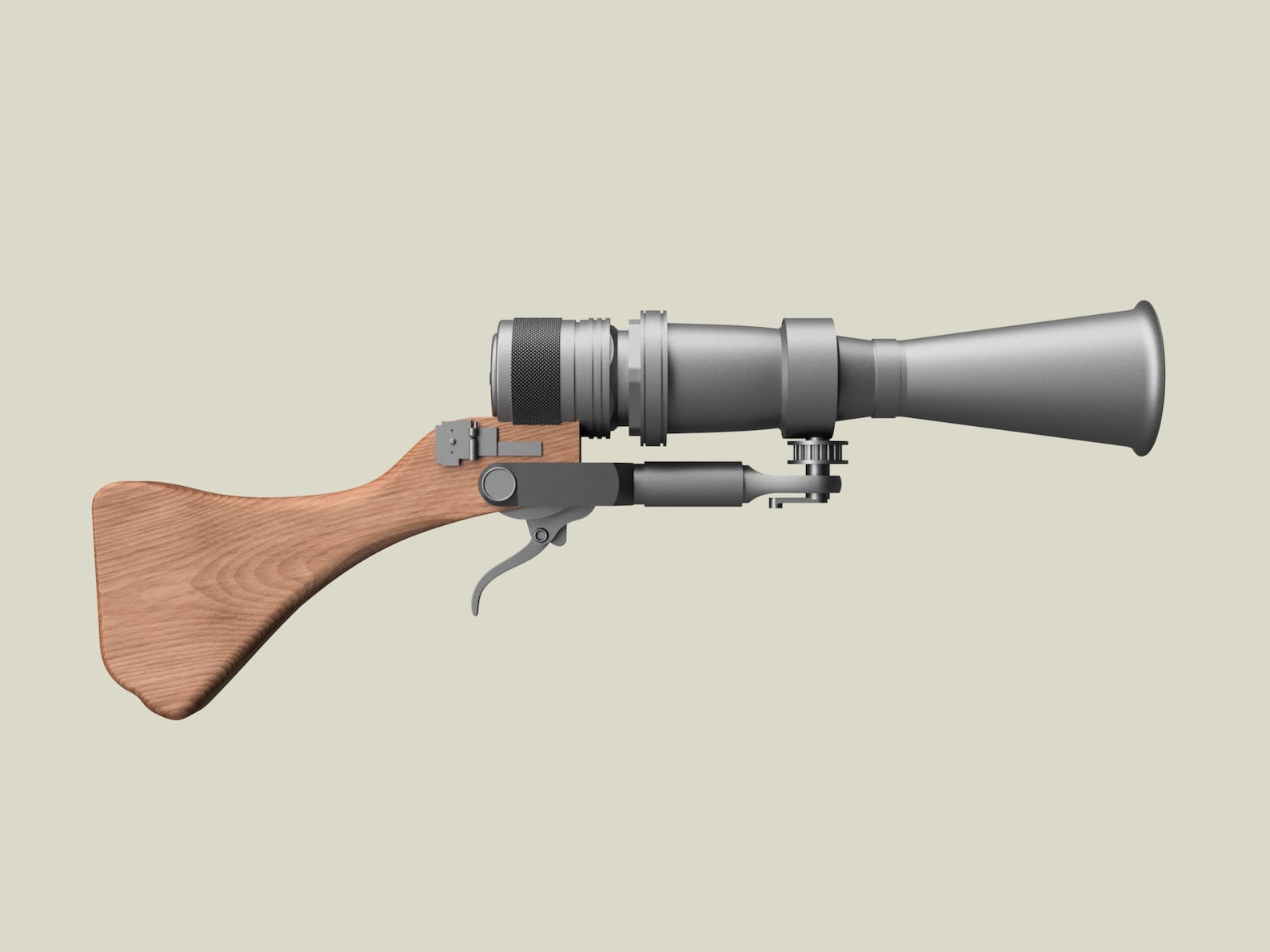 Jawa Ion Blaster Style Space Blunderbuss DIGITAL FILES - Etsy