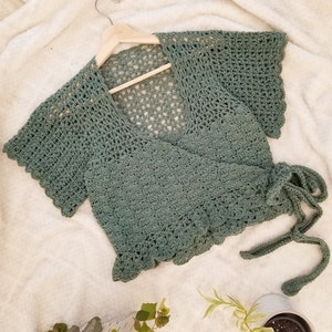 Crochet Top Pattern // Foxglove // Adjustable Size Inclusive Lacy ...