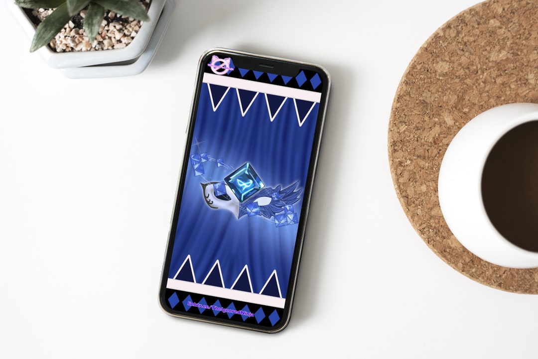 FFXIV Inspired Blue Mage Phone Wallpaper for Game Lovers and Personal ...