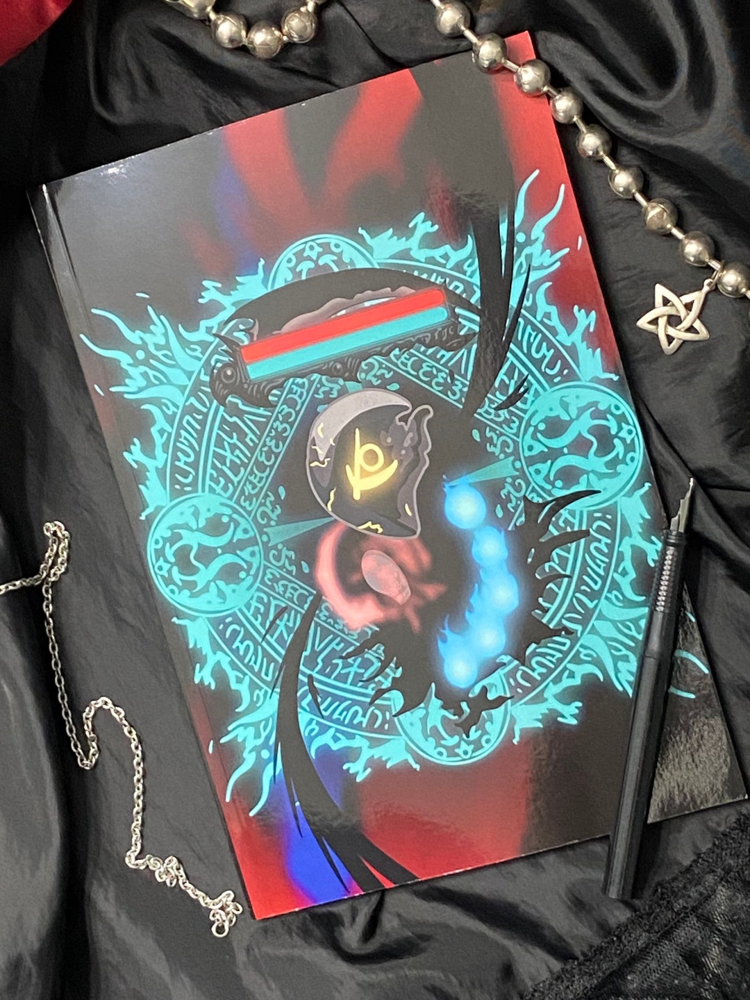FFXIV Inspired Blank DPS Notebook/journal Monk-dragoon-ninja-samurai ...