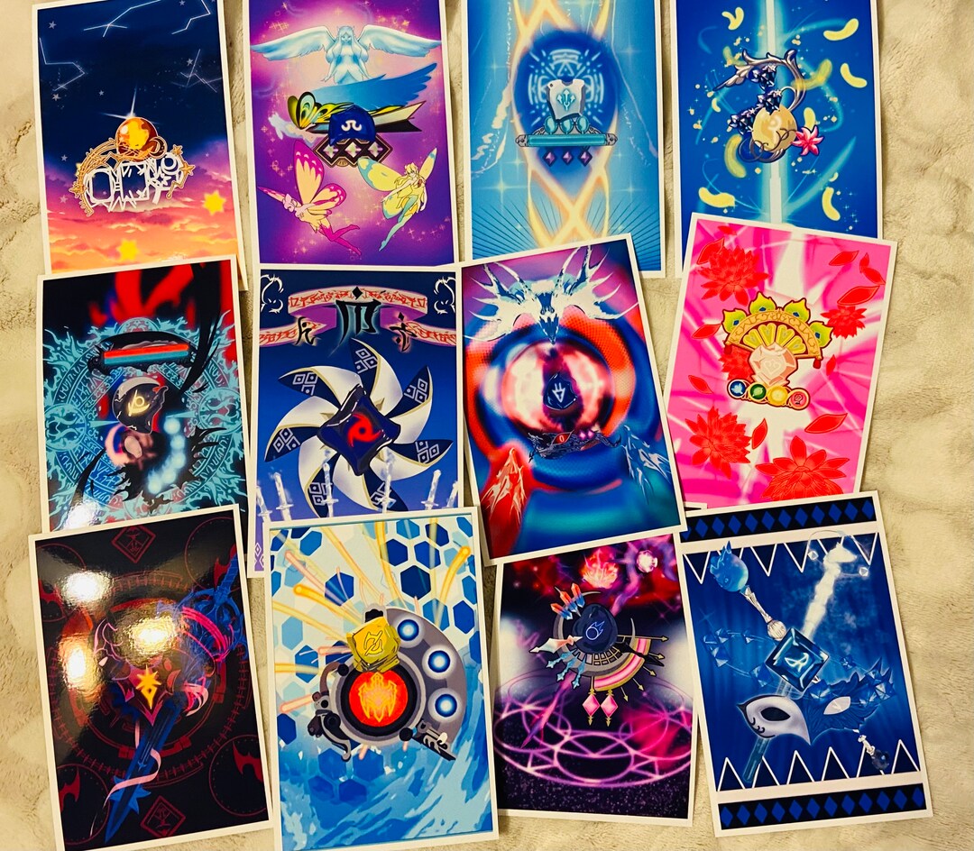FFXIV Prints Art Prints Cutsom Art 4 X 6 Print Final Fantasy Job Stone ...