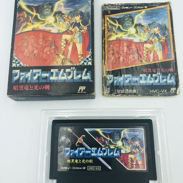 Fire Emblem Shadow Dragon Nes - Etsy