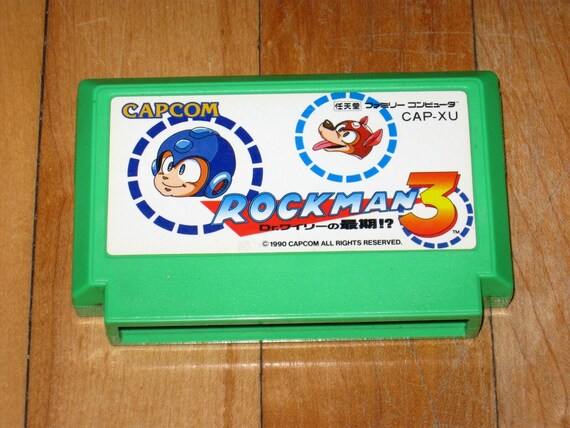 Rockman 1 Famicom