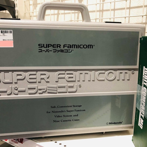 Super Famicom Case - Etsy