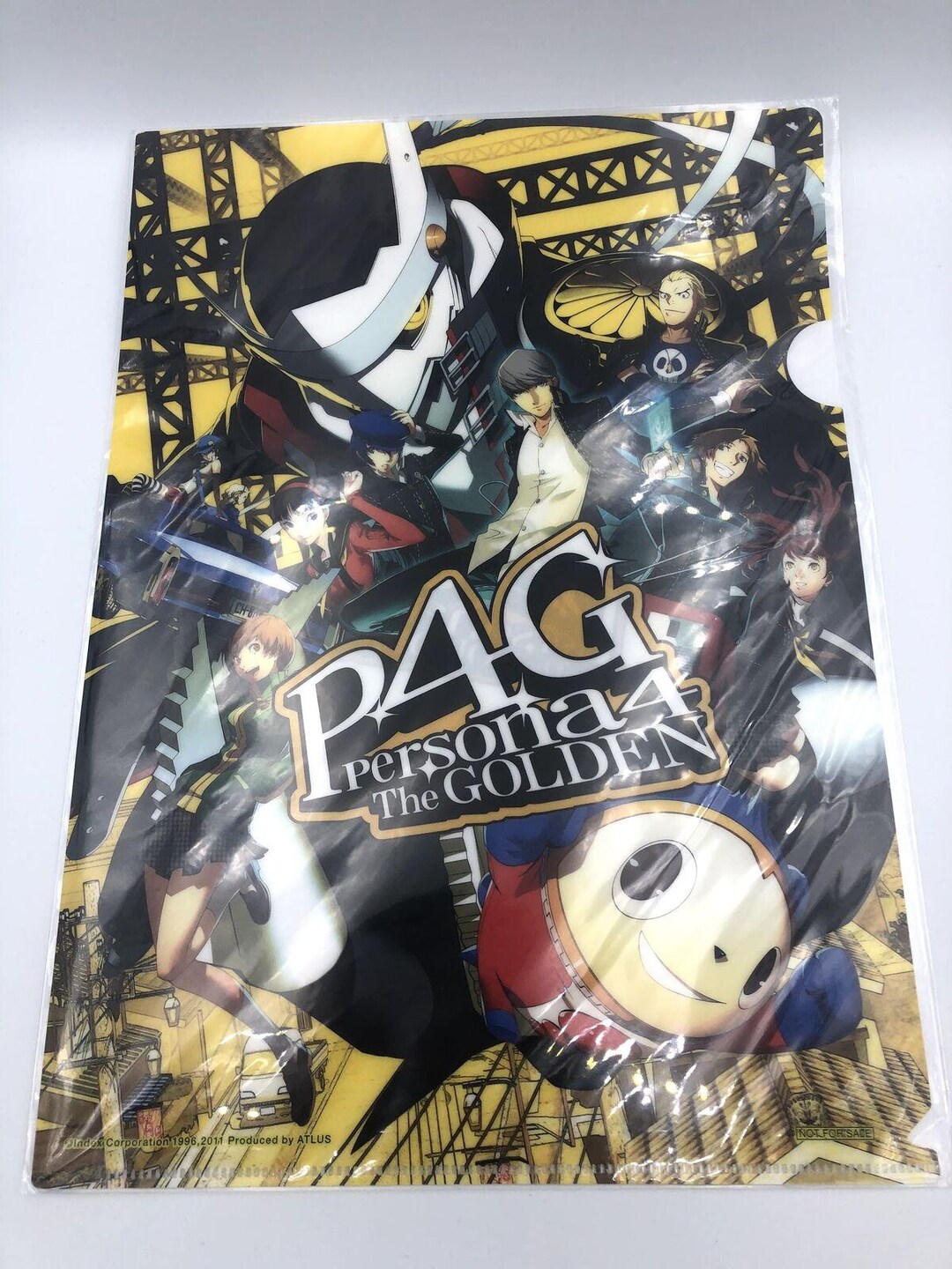 Persona 4: the Golden Clear File Folder Geo Chain Exclusive Reservation ...