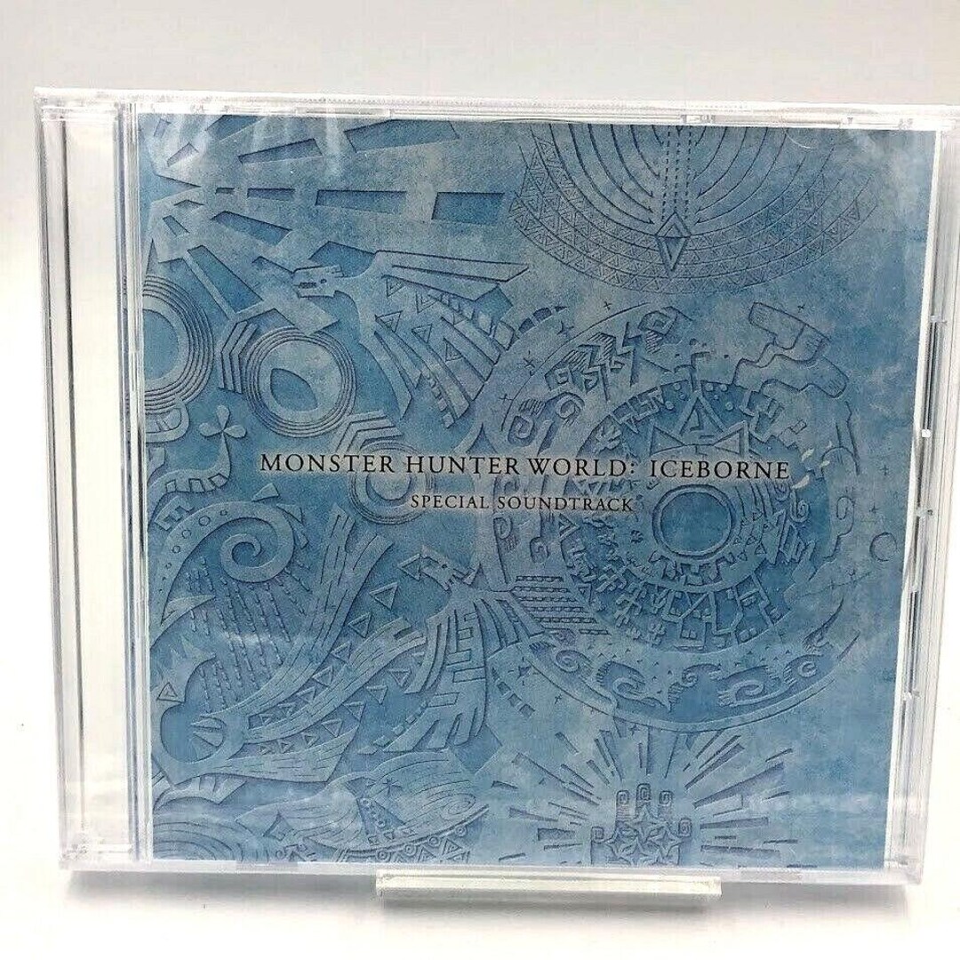 NEW Monster Hunter World: Iceborne Special Soundtrack Original CD OST ...