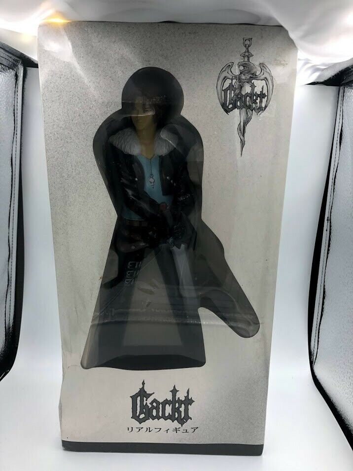 Gackt as Squall Leonhart Final Fantasy VIII Real Figure Official Fanclub Statue - Etsy