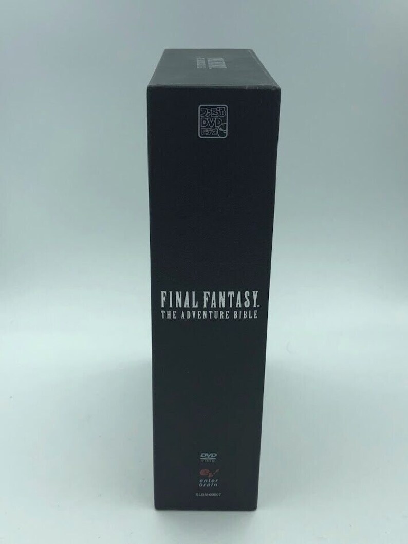 Final Fantasy: the Adventure Bible 3-disc DVD Box Set Japan Import ...