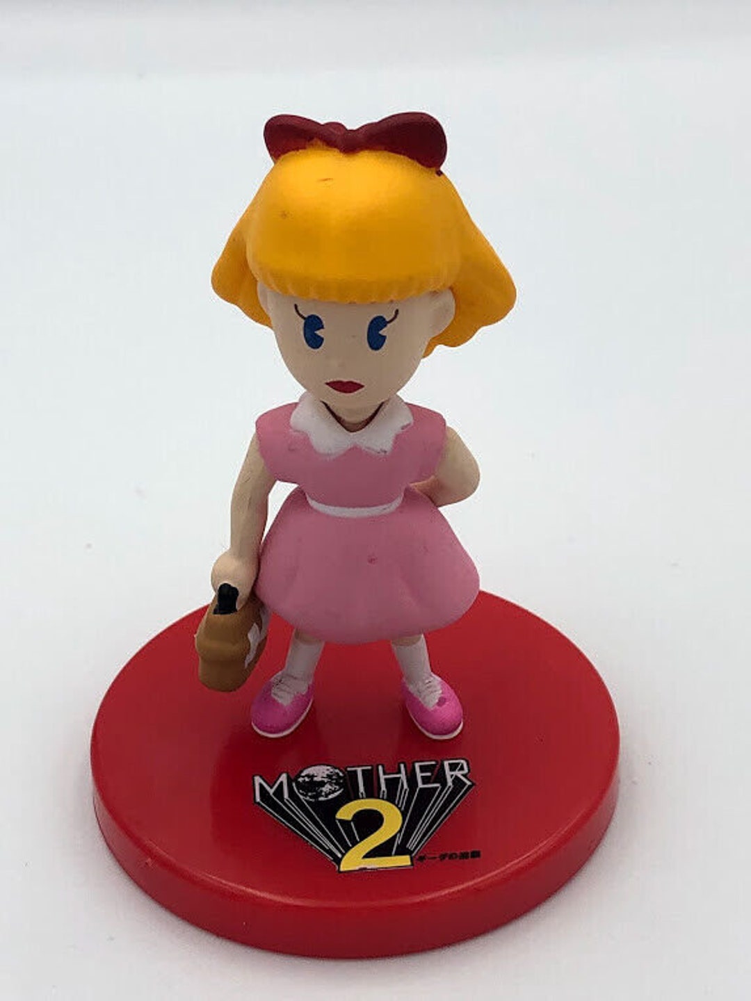 Mother 2 Earthbound Paula Takara Tomy Trading Figure Gashapon - Etsy