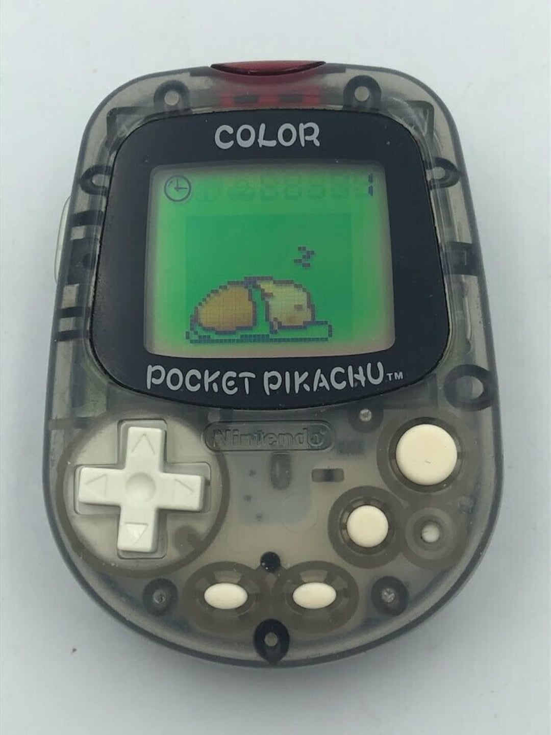 Pocket Pikachu Color MPG-002 Console Pedometer Nintendo Pokemon W/ New ...