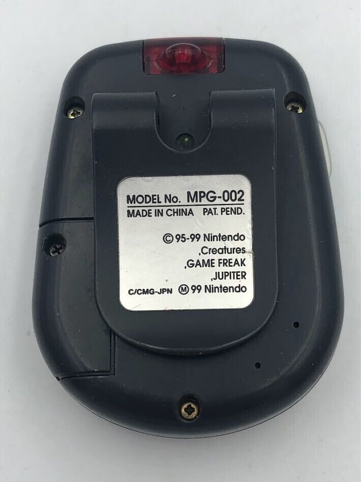 Pocket Pikachu Color MPG-002 Console Pedometer Nintendo Pokemon W/ New ...