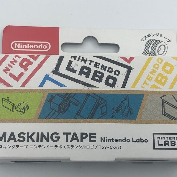 Nintendo Washi Tape - Etsy