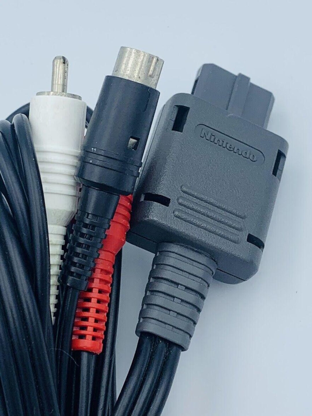 Nintendo Brand S-video Cable A/V Official OEM Snes/nintendo 64/gamecube ...