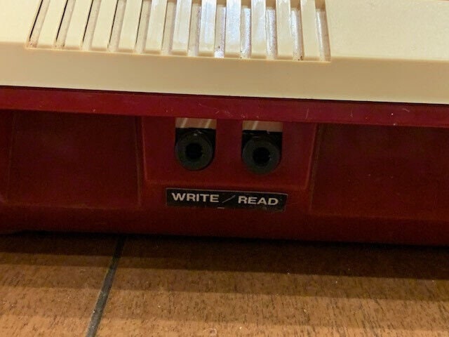 Nintendo Family Computer Keyboard Famicom HVC-007 NES Basic - Etsy