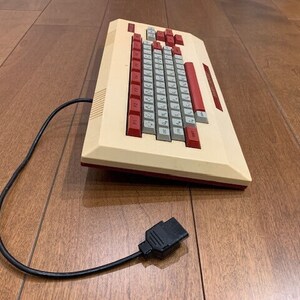 Nintendo Family Computer Keyboard Famicom HVC-007 NES Basic Programming ...