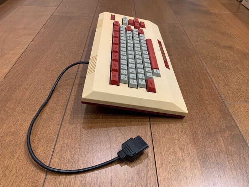 Nintendo Family Computer Keyboard Famicom HVC-007 NES Basic - Etsy