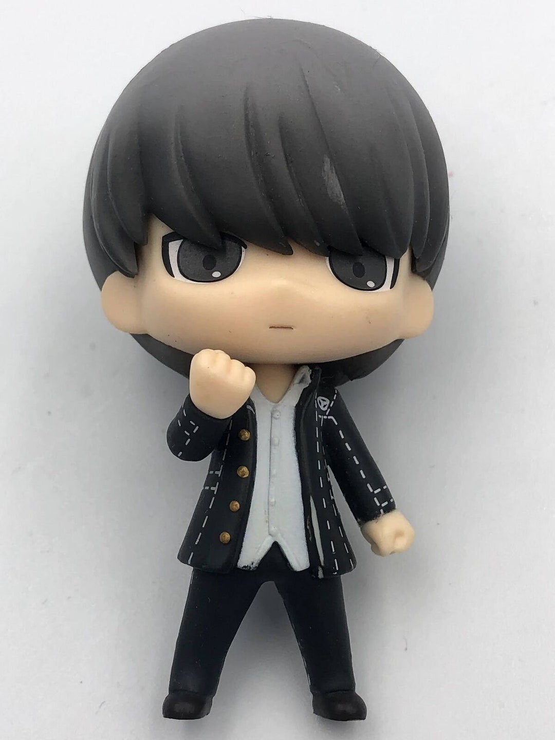 Persona 4 the Animation Yu Narukami Minikko Trading Figure Chibi Anime ...