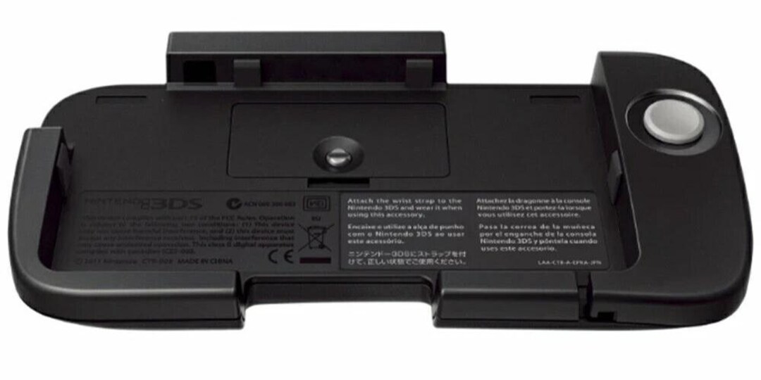 Nintendo 3DS Circle Pad Pro Official Japan Slide Pad Authentic CTR-009 ...