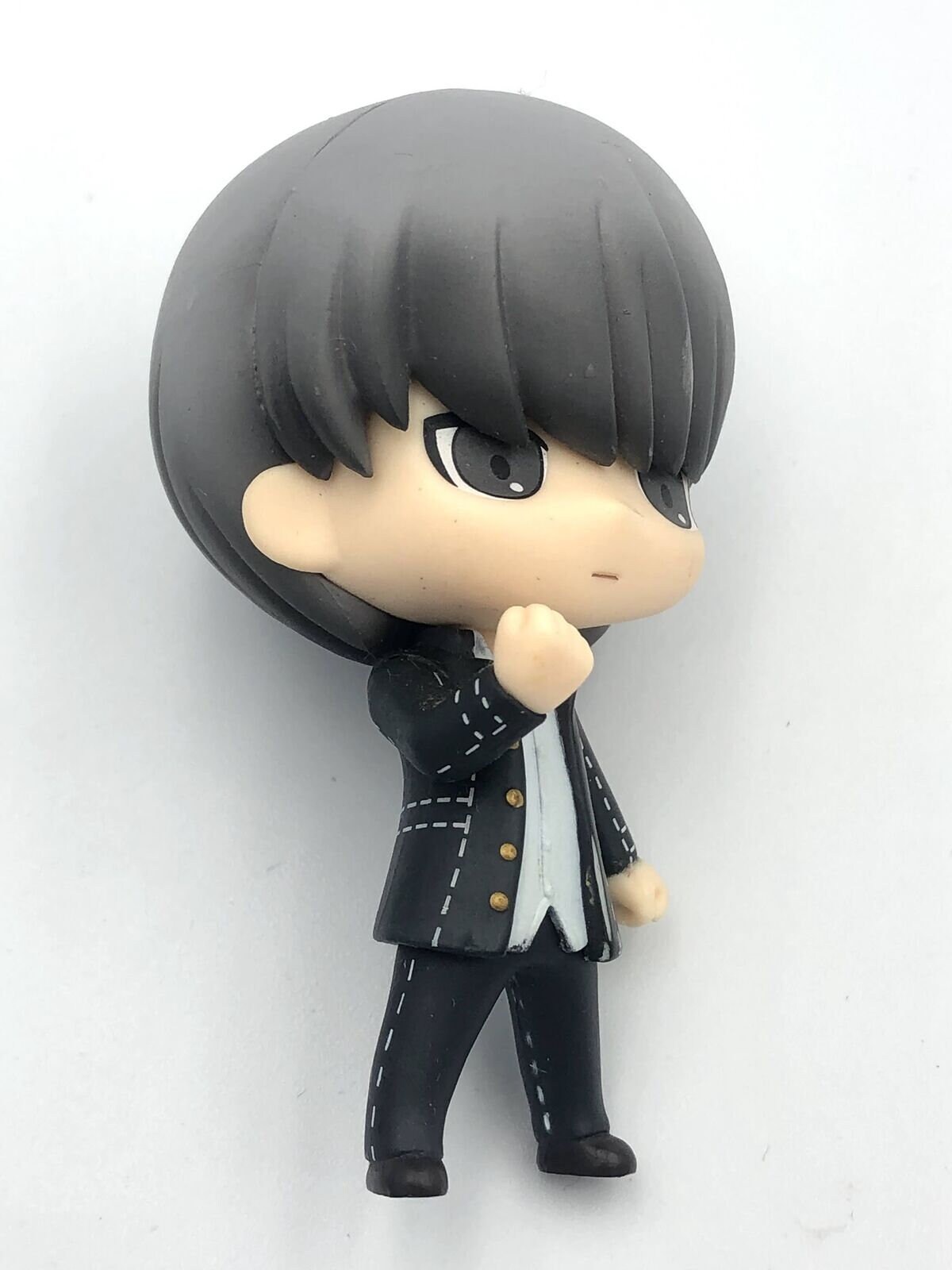 Persona 4 the Animation Yu Narukami Minikko Trading Figure Chibi Anime ...