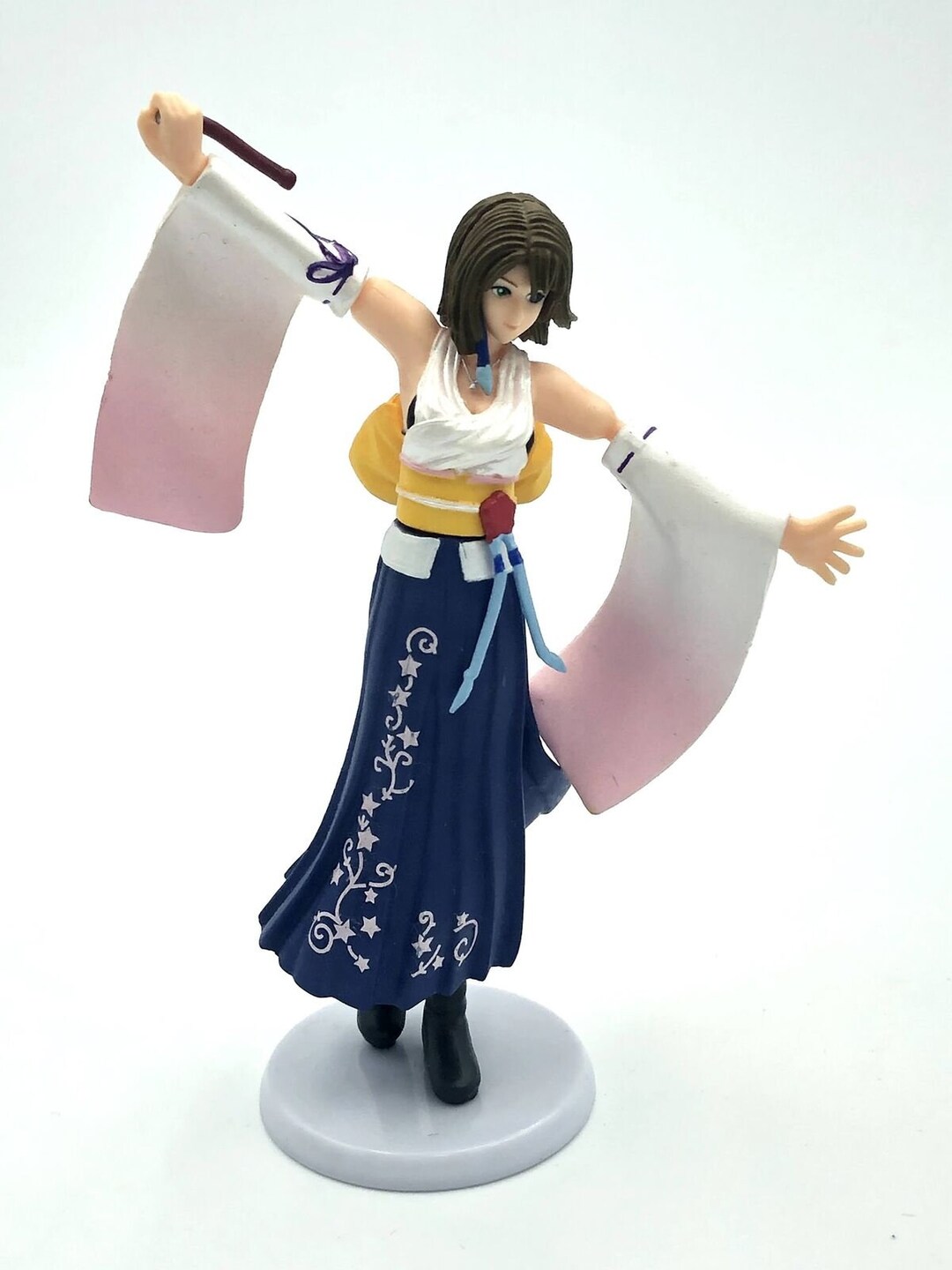 Yuna Final Fantasy X FF Heroines Heroins Trading Arts Figure (broken ...