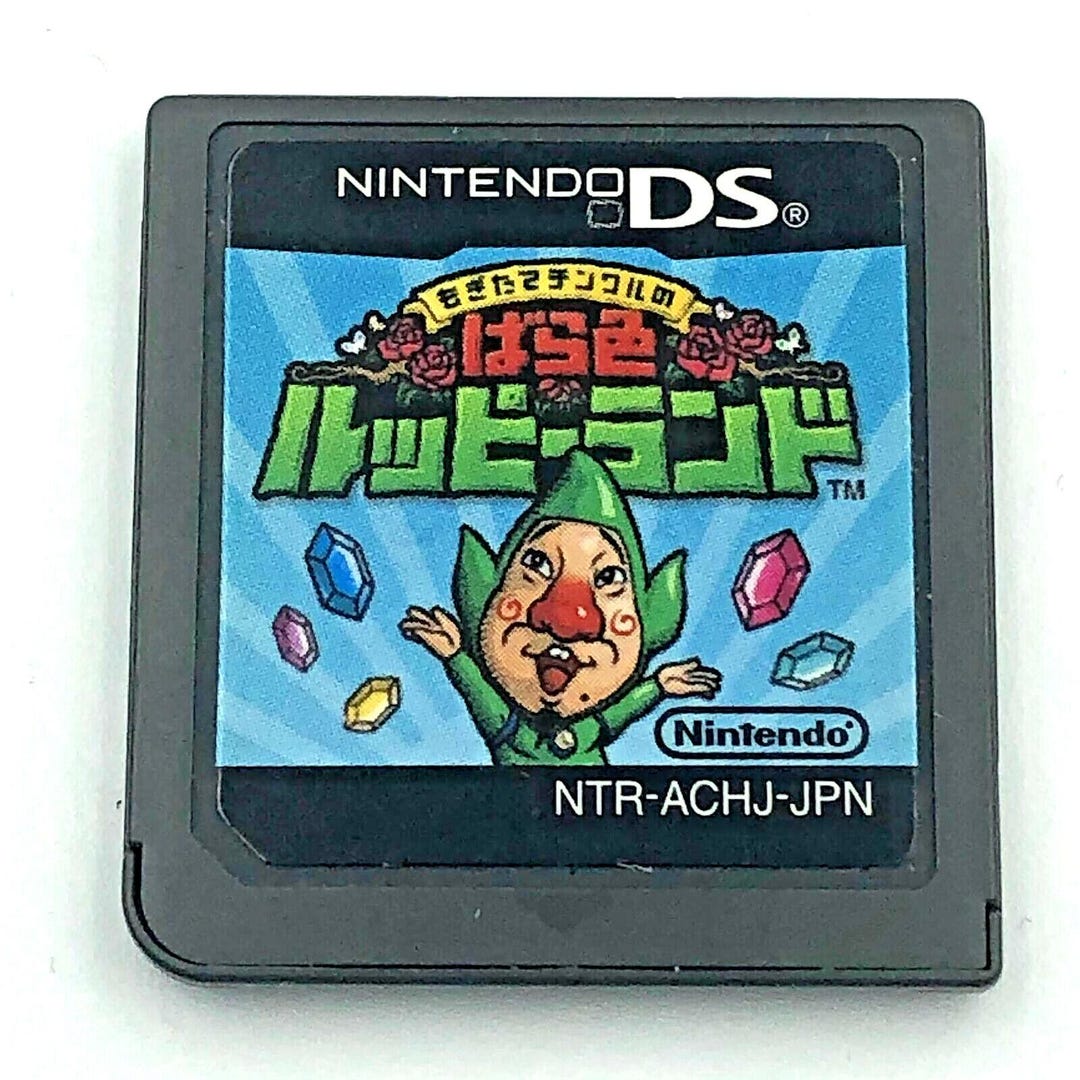 Tingle's Rosy Rupeeland Nintendo DS Japanese Import NDS Legend of Zelda ...