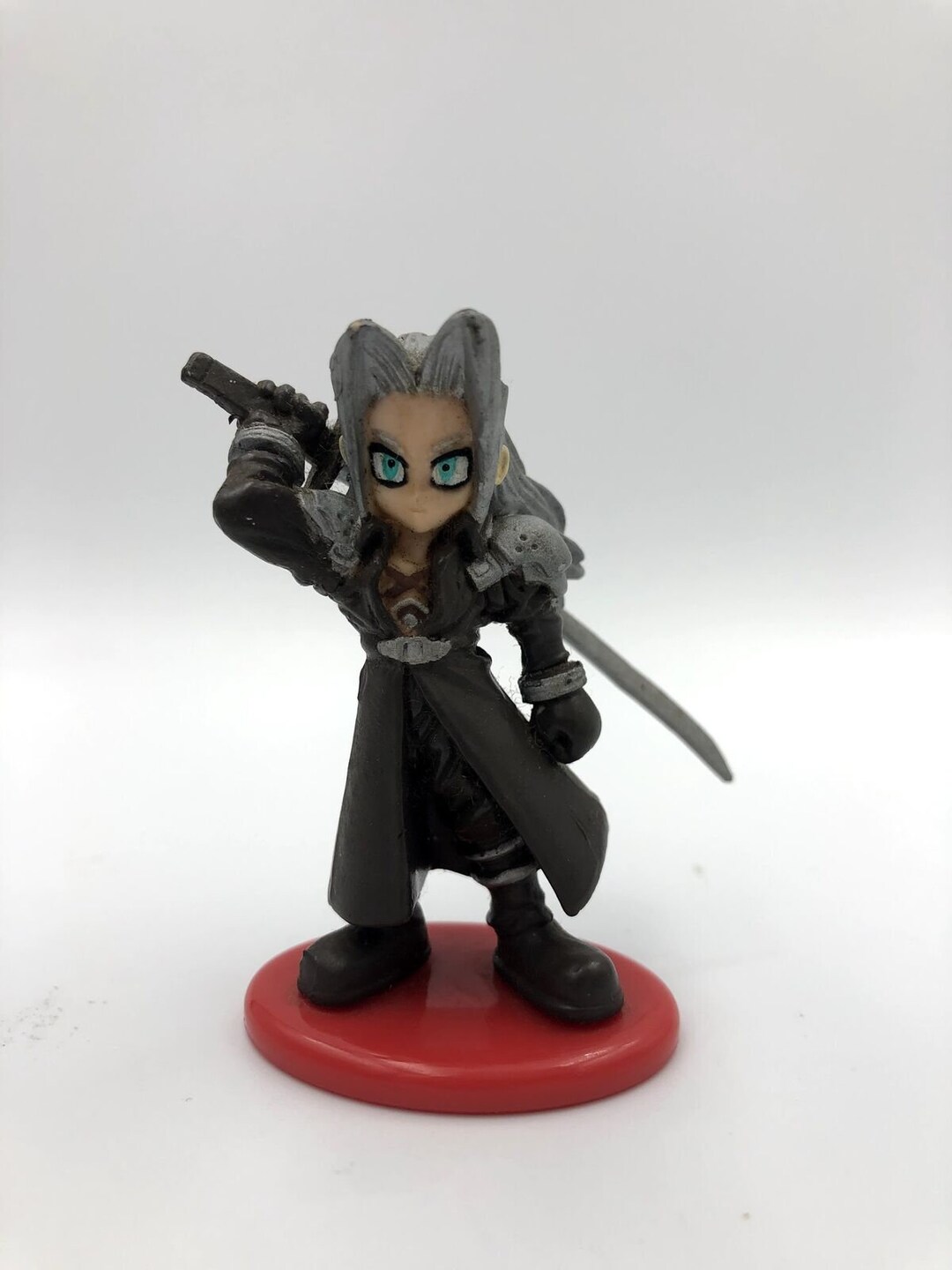 Final Fantasy VII Coca-cola Color Chibi Sephiroth Figure 2001 - Etsy