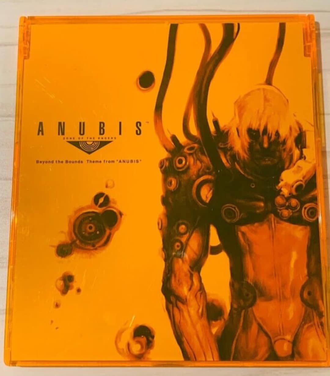 Beyond the Bounds Theme ANUBIS Zone of the Enders 2: Second Runner CD ...