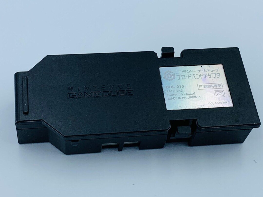 Nintendo Gamecube Broadband Adapter DOL-015 Official Japan Authentic ...