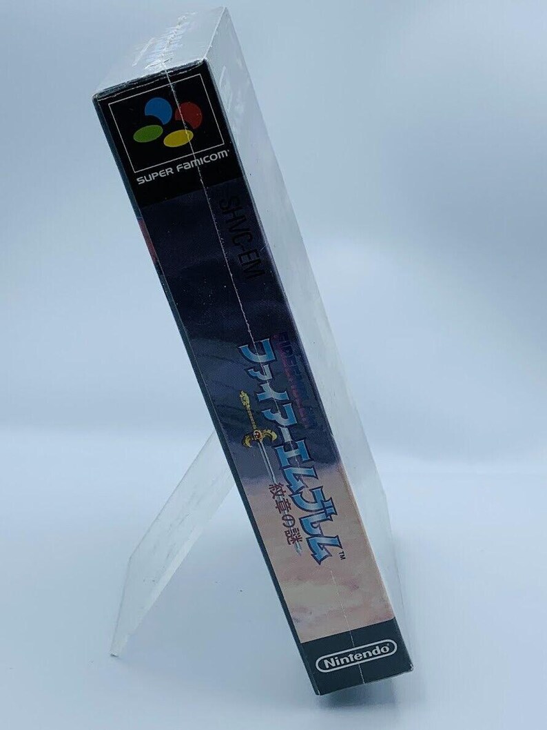 NEW SEALED Fire Emblem: Mystery of Emblem Nintendo Super Famicom Japan ...