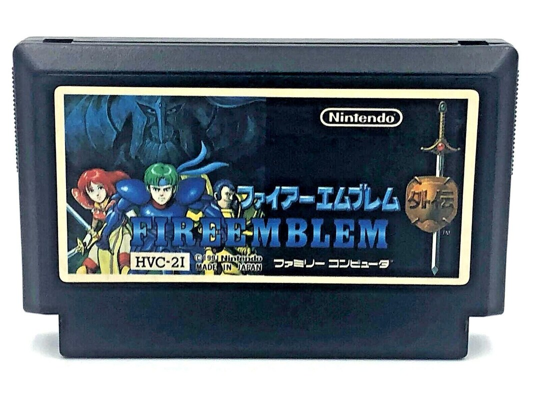Fire Emblem Gaiden Nintendo Famicom NES Japan 1991 Original Japanese ...