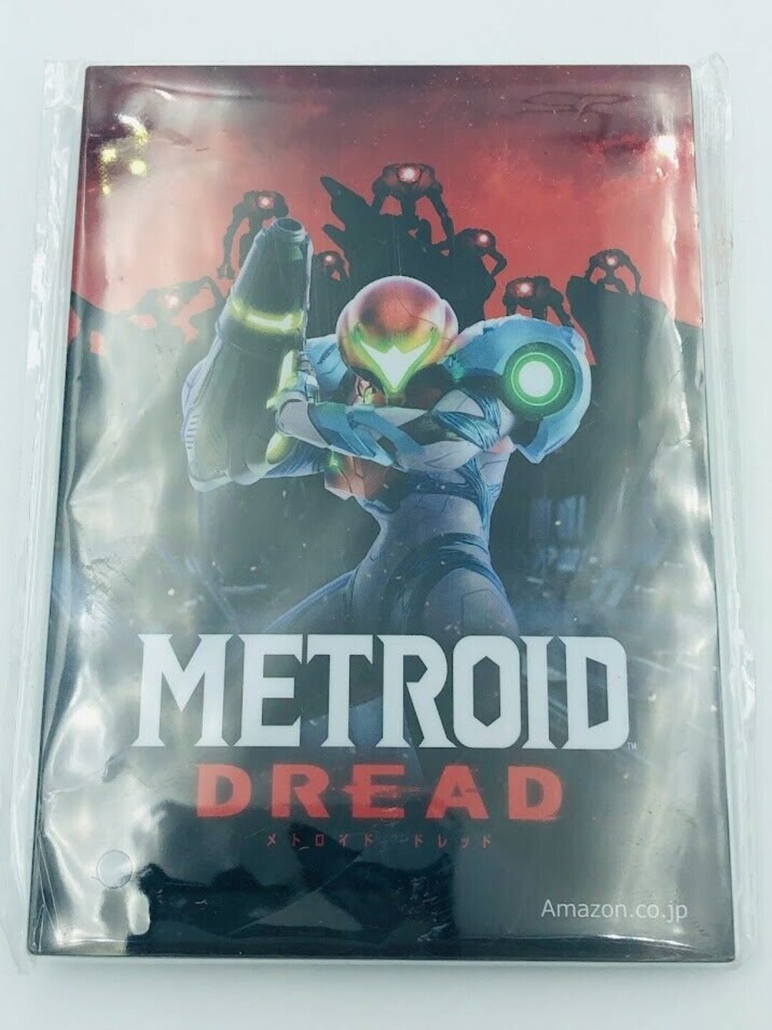 Metroid Dread Acrylic Stand Amazon Japan Exclusive Promo Bonus Nintendo ...