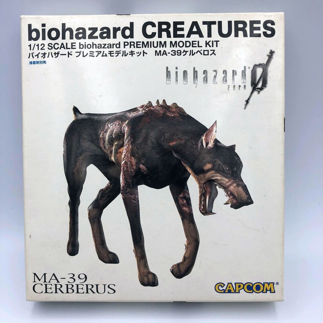 Resident Evil 0 Biohazard Zero Creatures 1/12 Scale Premium Model Kit ...