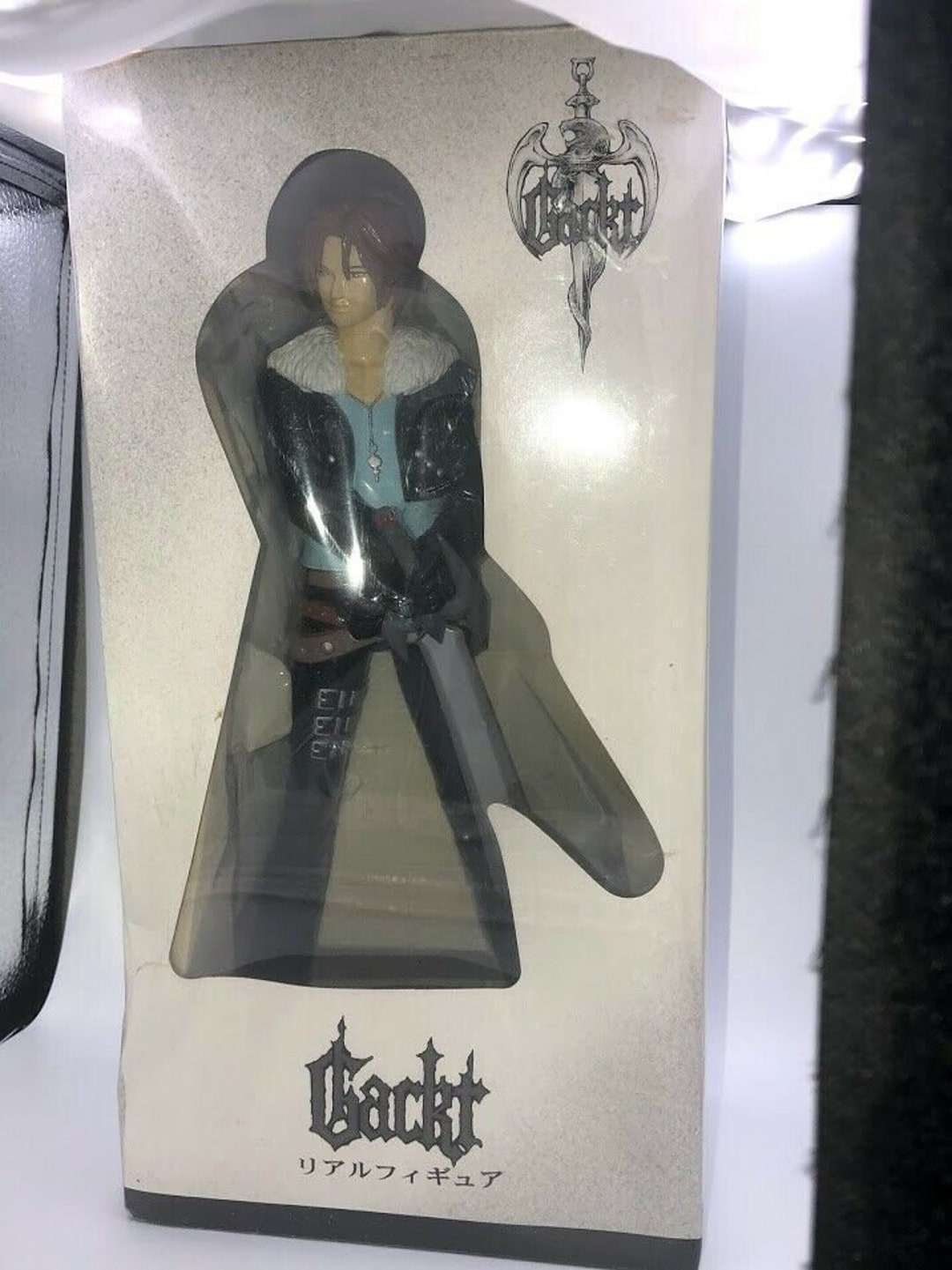 Gackt as Squall Leonhart Final Fantasy VIII Real Figure Official Fanclub Statue - Etsy