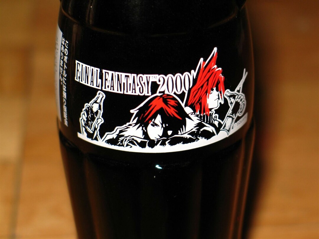 Final Fantasy VII/VIII Limited Edition Unopened Coca-cola - Etsy