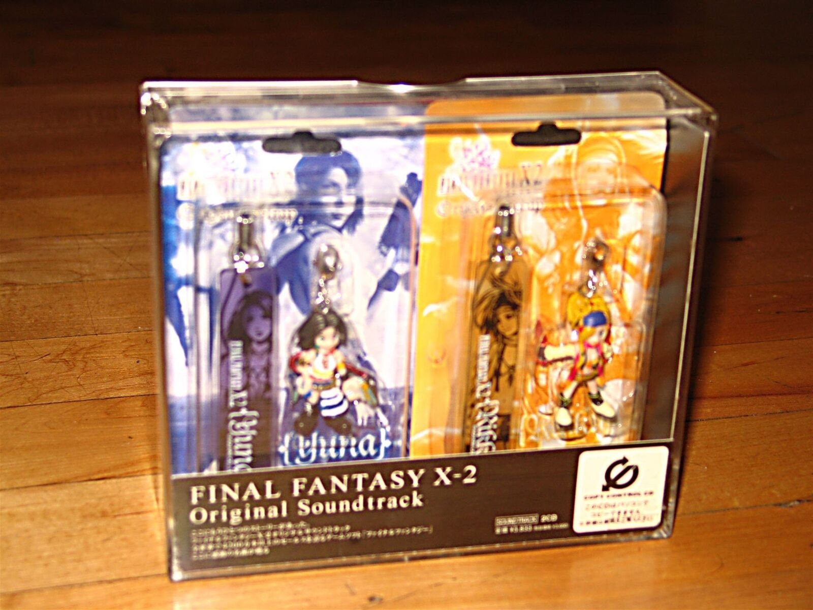 Final Fantasy X-2 Original Soundtrack X2 CD Squaresoft Limited Edition ...