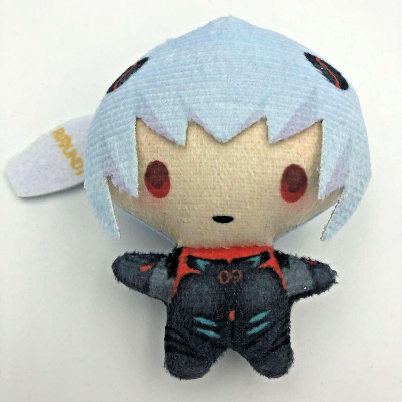 Rei Ayanami Plush - Etsy